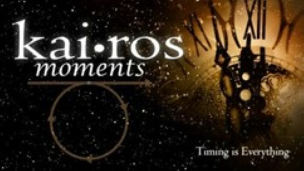 Message: “Kairos Moments: Timing is Everything” from Pastor Everage ...